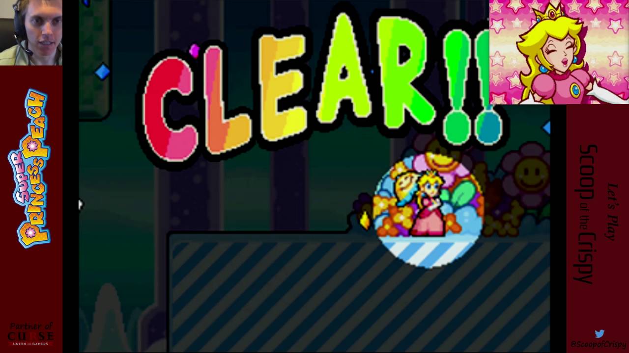 Super Princess Peach (DS) - 31 - Gleam Glacier 6-1, 6-2, 6-3, 6-4, 6-5 ...