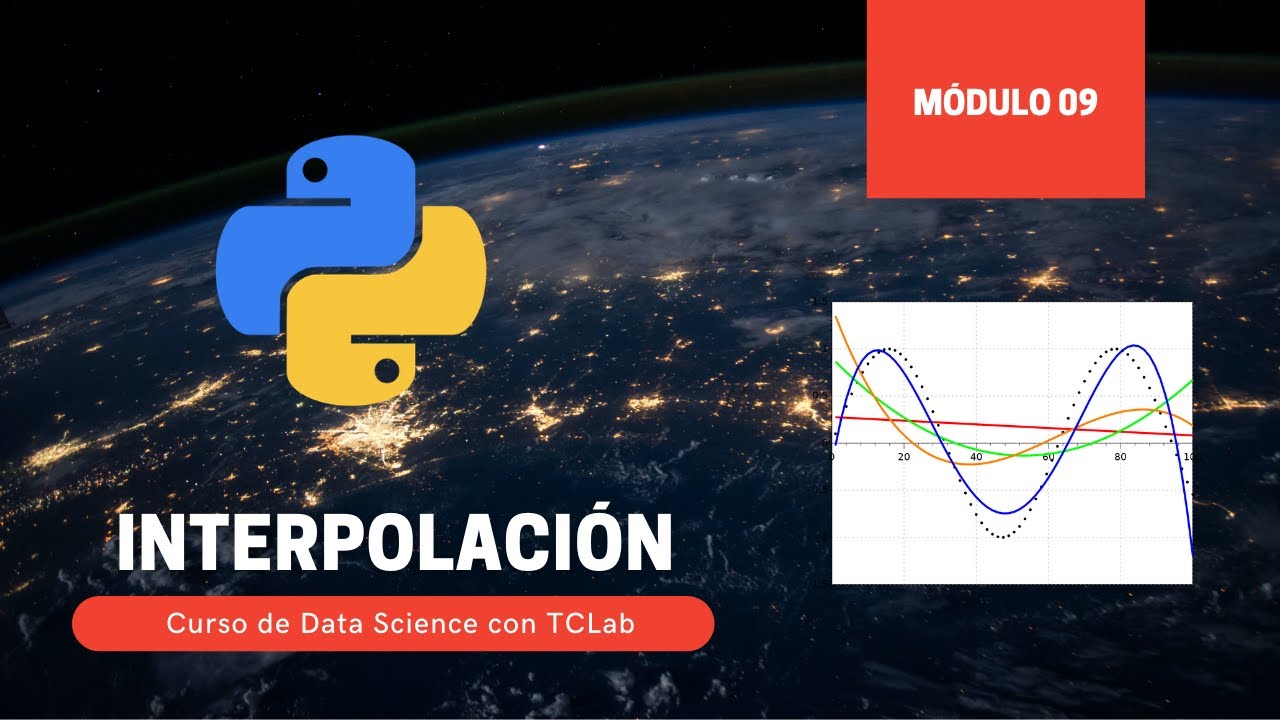 Ciencia de Datos 🐍 09 Interpolación - YouTube