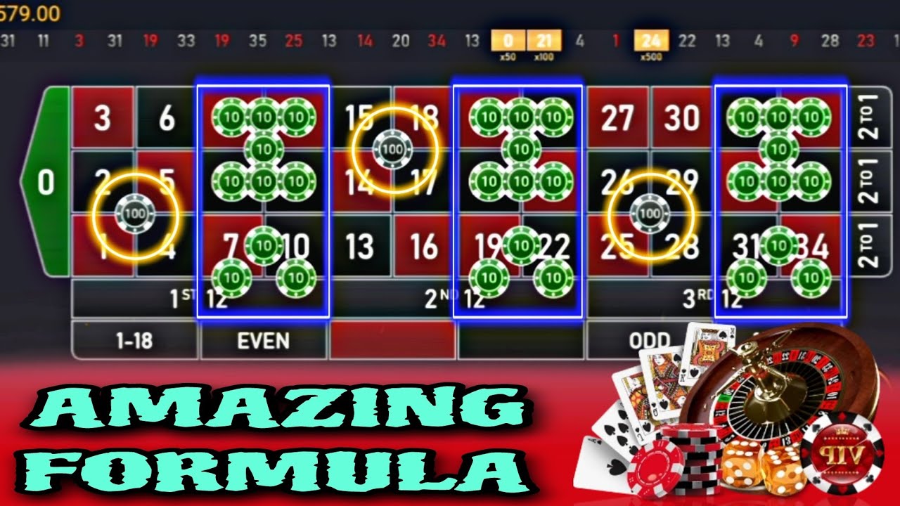 I am happy to create this amazing formula | Casino Roulette Trick # ...