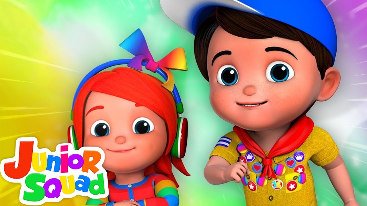 Junior Squad Non Stop | Popular Nursery Rhymes | Kids Shows And ...