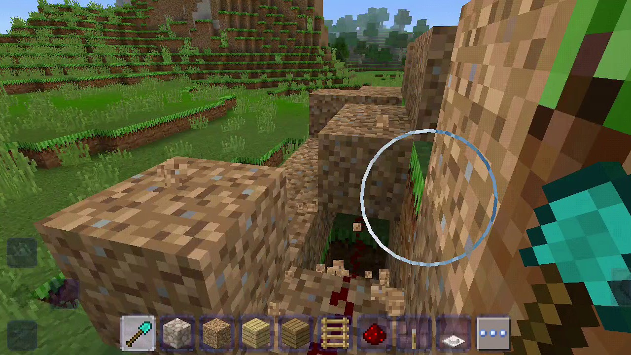 Como construir un mega bunker en minecraft - YouTube