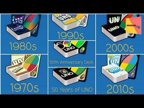 UNO Mobile - Gameplay Walkthrough Part 12 - 50th Anniversary cards ...