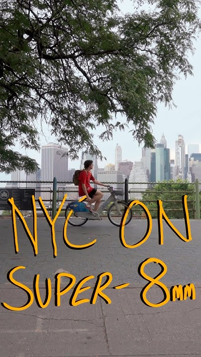 NYC on 8mm project coming fall 2024! #8mm #kodak #andz #youtubenewwave #cinimatic #brooklyn # ...
