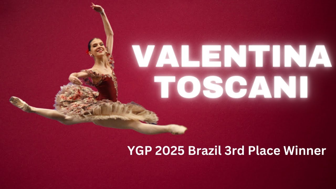 2025 Prix de Lausanne Candidate - Valentina Toscani - Youth Grand Prix ...
