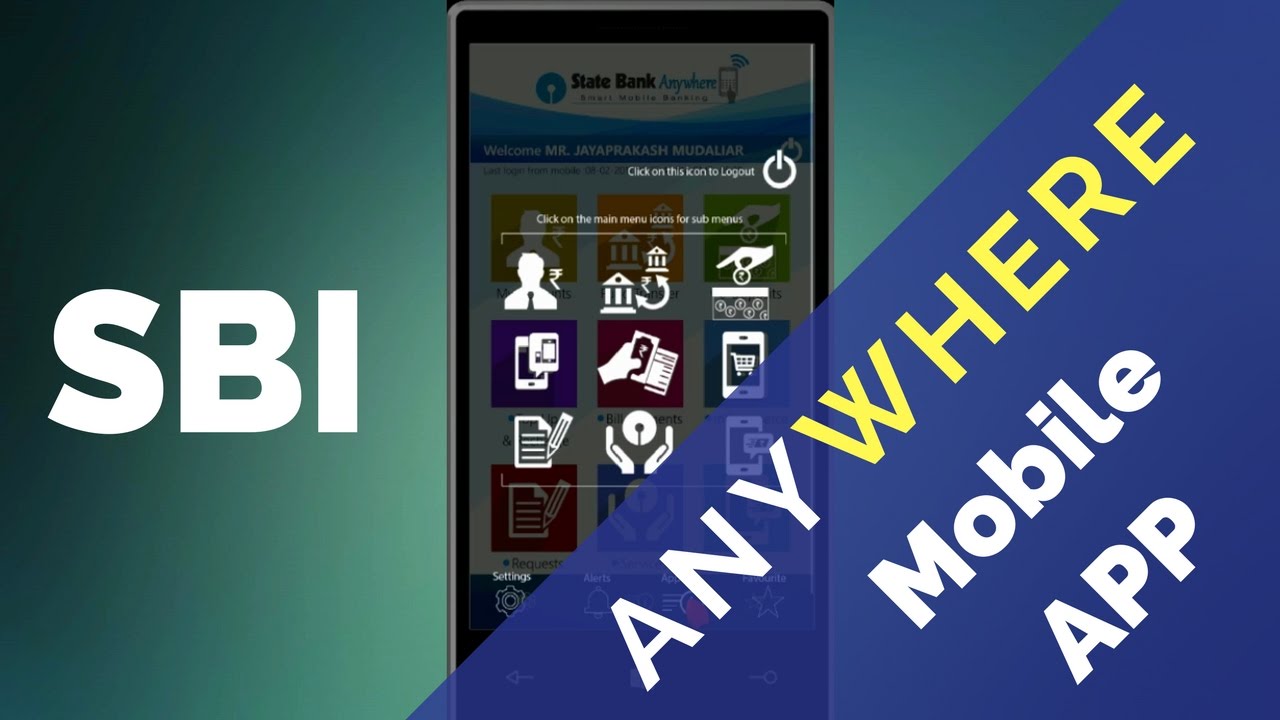How To Activate SBI anywhere Mobile app | TecHelper - YouTube