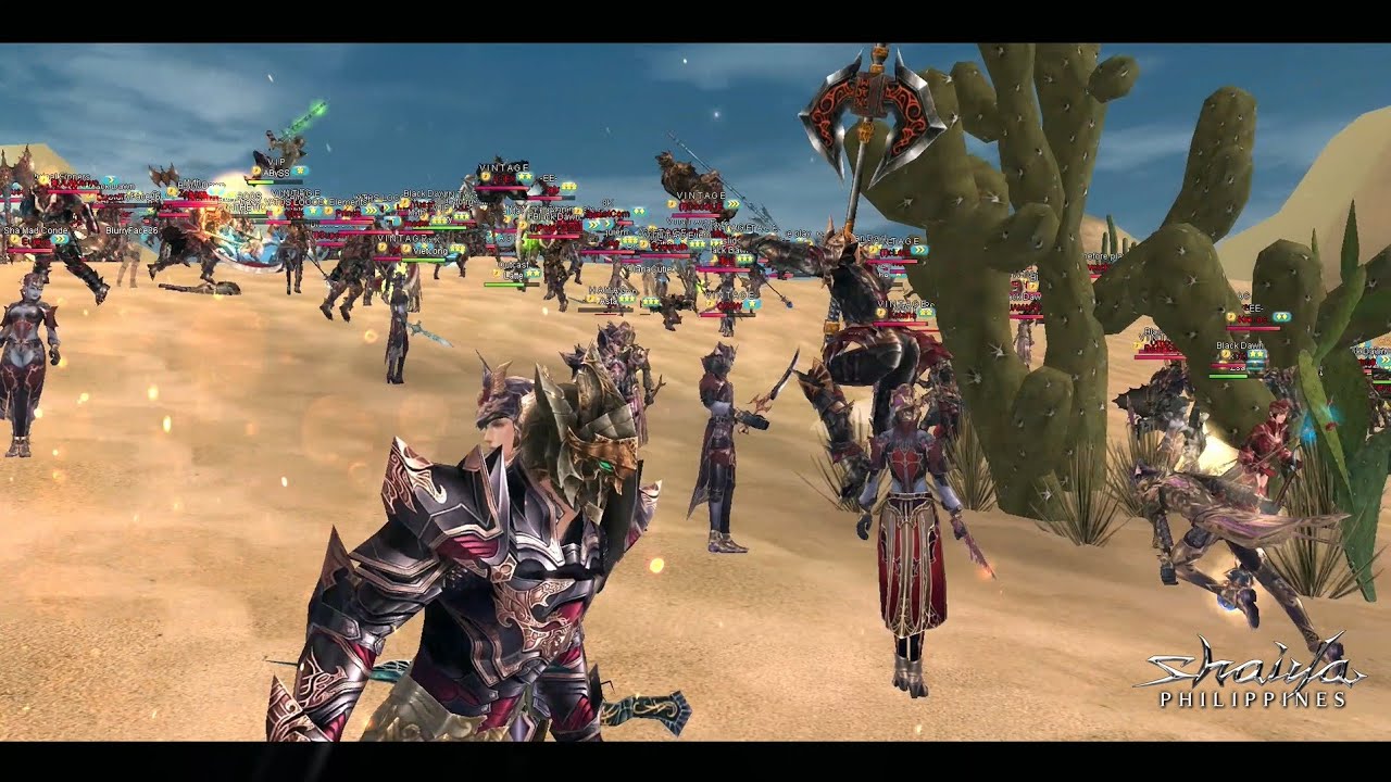 Shaiya PH - Massive PVP and EVENT 1500+ Online !! [Trailer] - YouTube