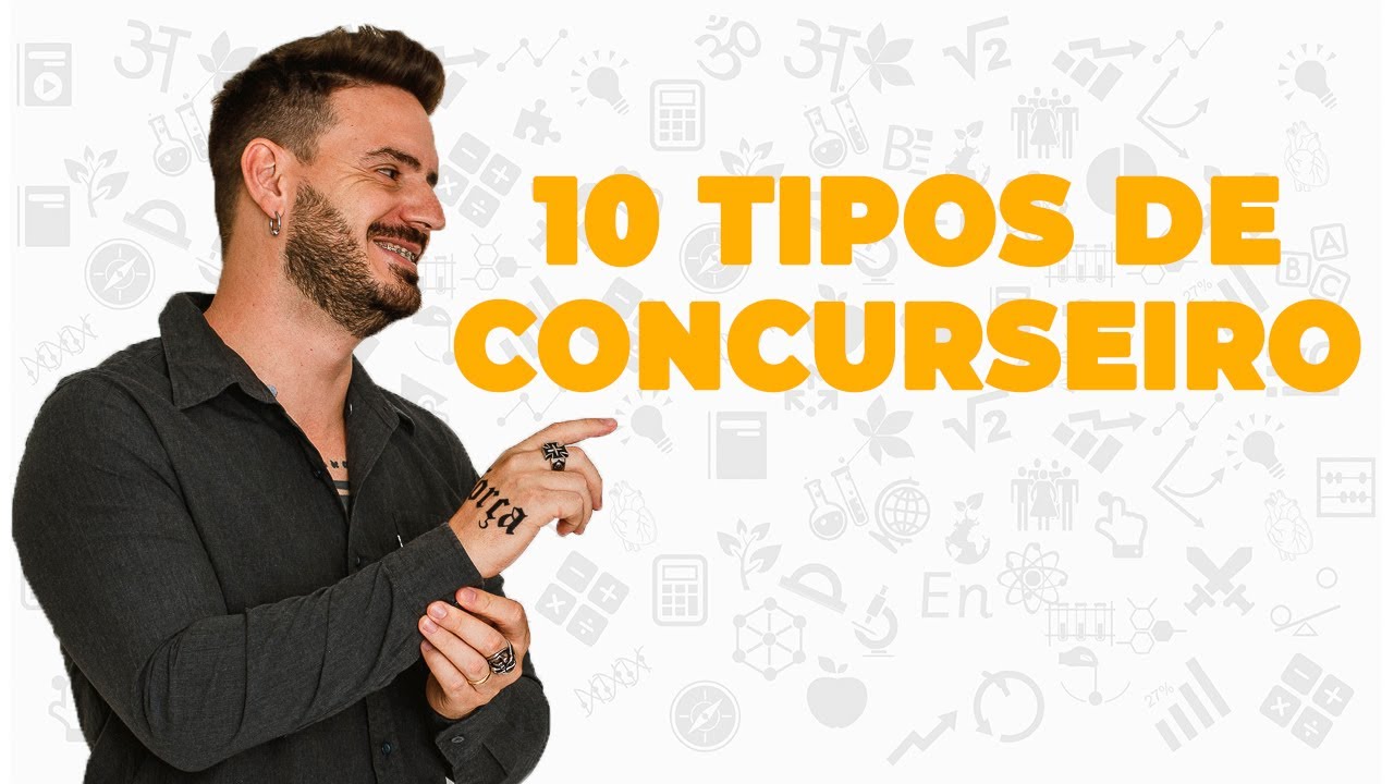 10 tipos de concurseiro - YouTube