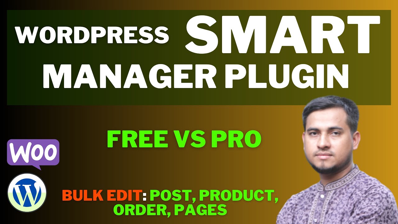 Smart Manager For WordPress and WooCommerce Free vs Pro Plugin | Bulk edit products, orders ...