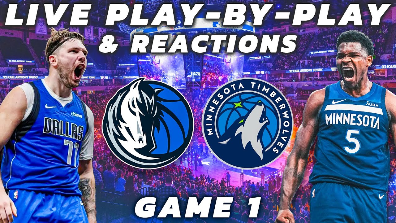 Dallas Mavericks vs Minnesota Timberwolves | Live Play-By-Play ...