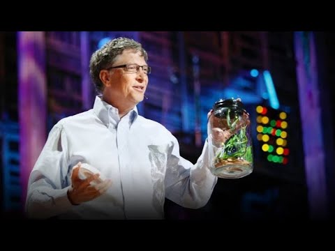 Bill Gates Releasing Malaria Mosquitoes into Audience during Ted Talks