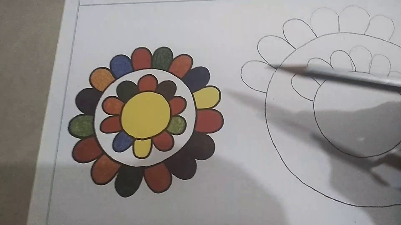 Drawing Std. 3rd - YouTube