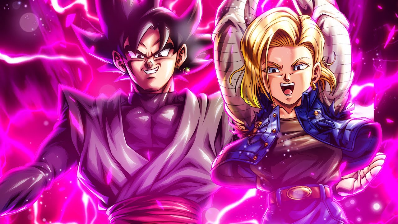 GOKU BLACK'S NEW BEST PARTNER! ANDROID 18 AND ROSE ARE AN INFINITE ...