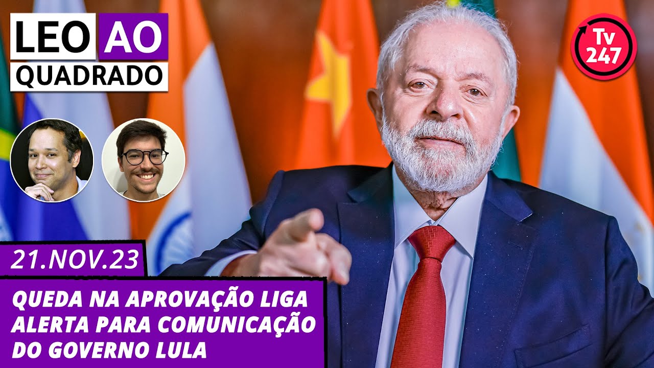 Leo ao quadrado - Queda na aprovação liga alerta para comunicação do ...