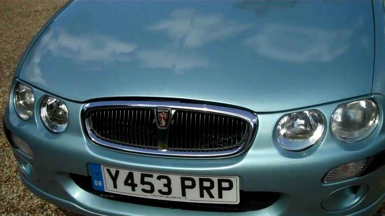 2001-Y Rover 25 L Turbo Diesel 5dr Hatchback For Sale - YouTube