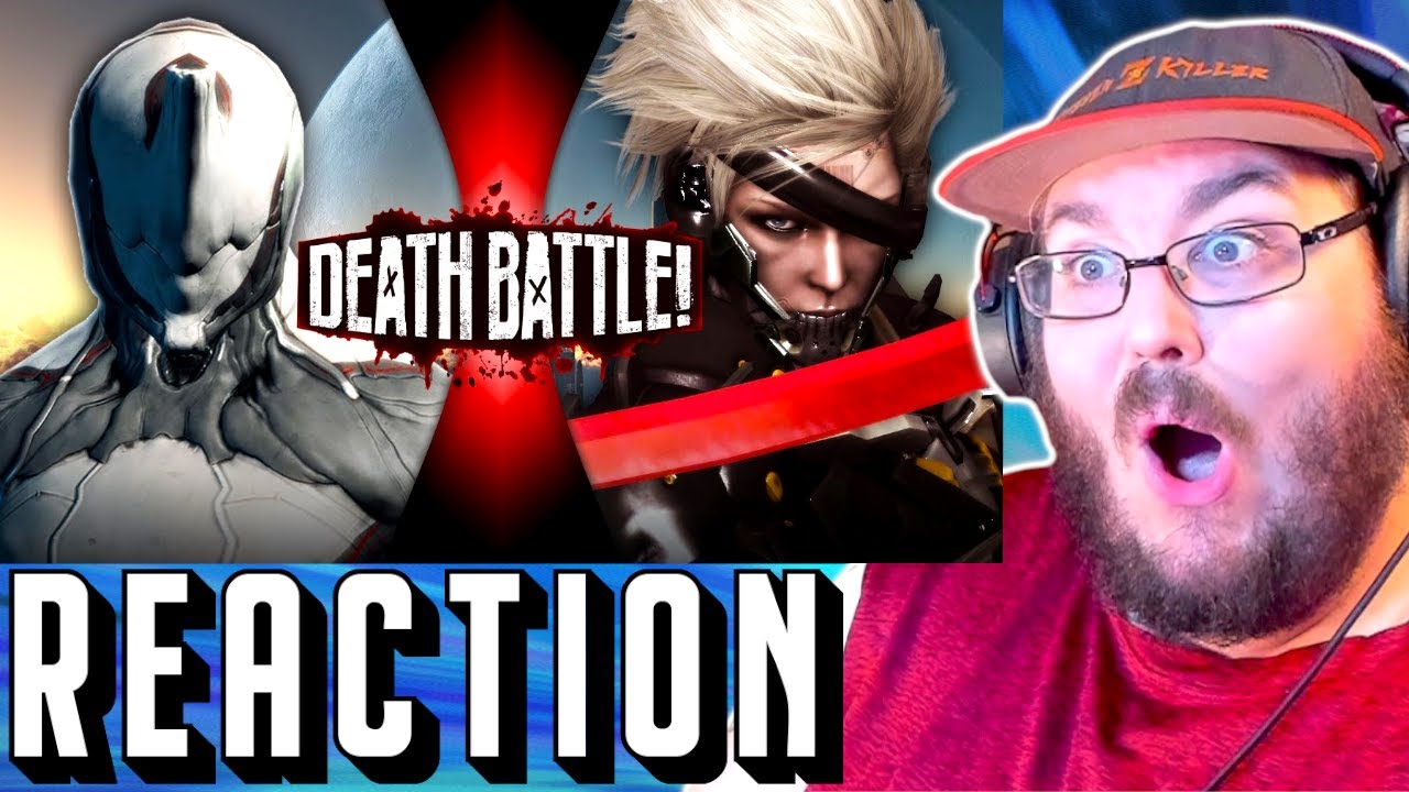 Excalibur VS Raiden (Warframe VS Metal Gear) | DEATH BATTLE! REACTION ...