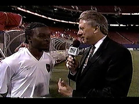 MLS: Sideline Reports (Chicago at MetroStars, 5/15/2004) - YouTube
