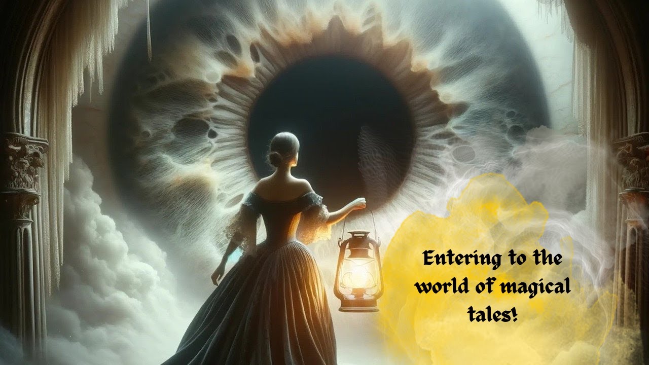The Enchanting Tale: Magic Lady's Fantasy Adventure 🌟 - YouTube