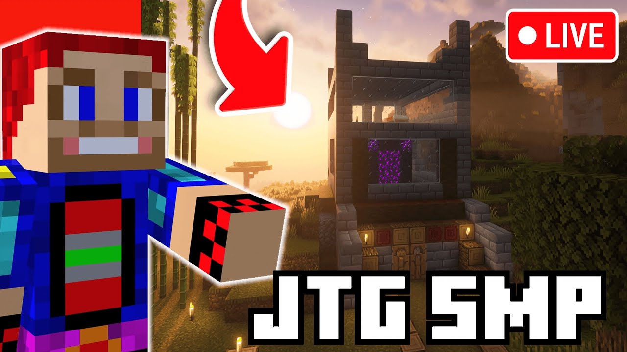 🔴 *LIVE* PLAYING THE 'JOSH THE GAMER' SMP WITH FRIENDS! - YouTube