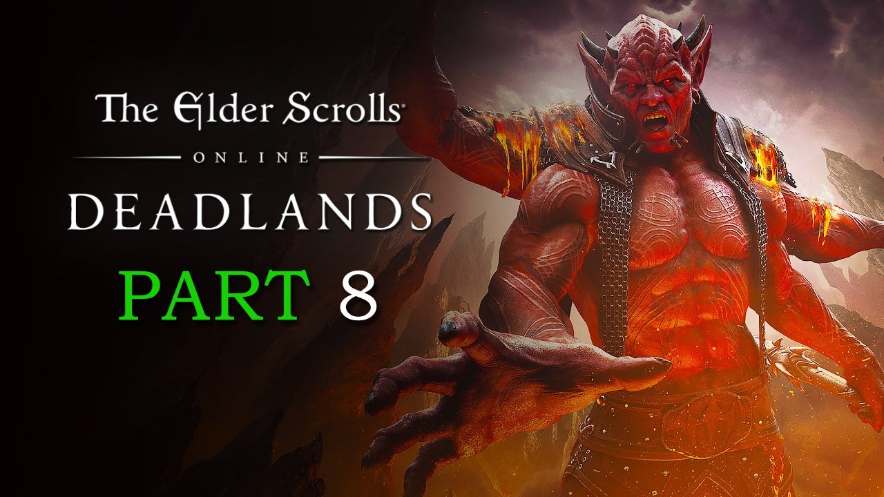 Elder Scrolls Online: Deadlands Playthrough | Part 8: Deadlight | Gates ...