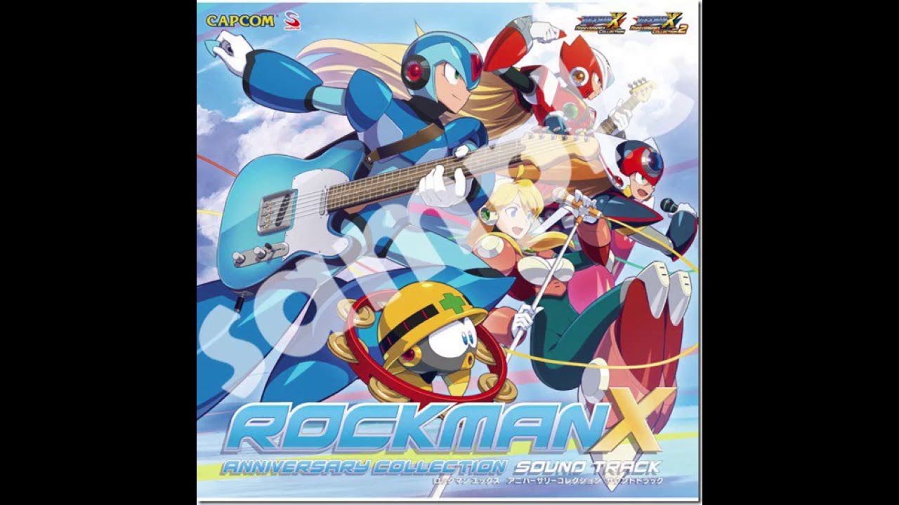Mega Man X Legacy Collection Soundtrack - 01 THE WORLD OF X - YouTube