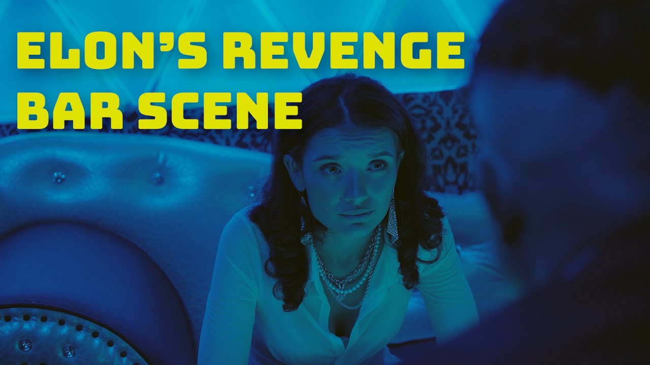 Elon's Revenge bar scene - YouTube