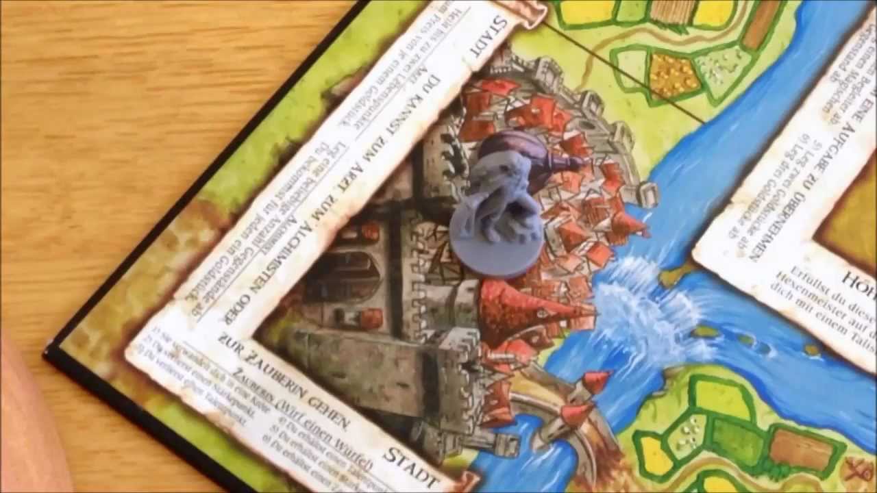jPlay - Playthrough of Talisman 4th Edition (Part 2 - Enter the Toad ...