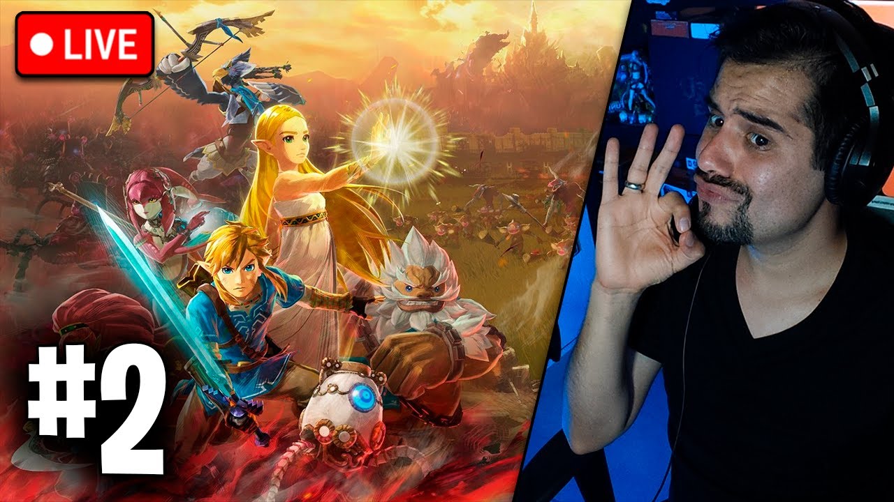 🔴 EN VIVO | Hyrule Warriors: Age of Calamity #2 - YouTube