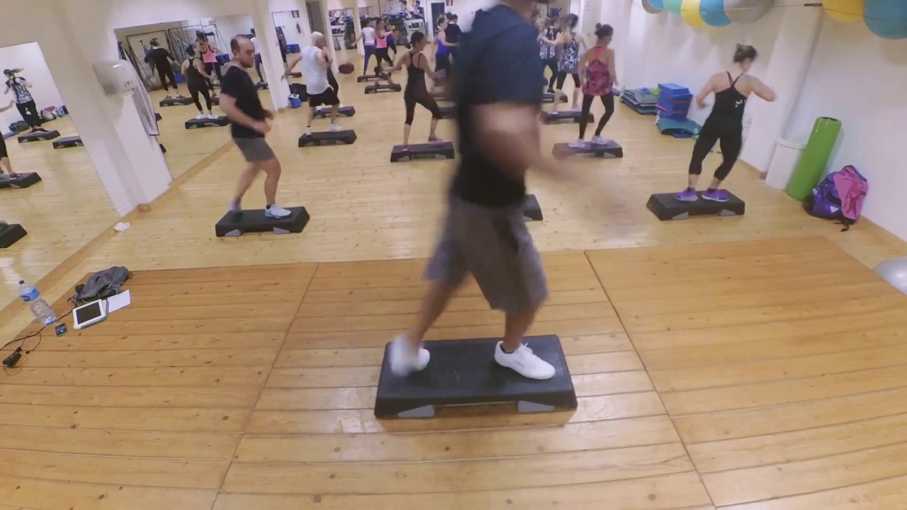 MY STEP CLASS - YouTube