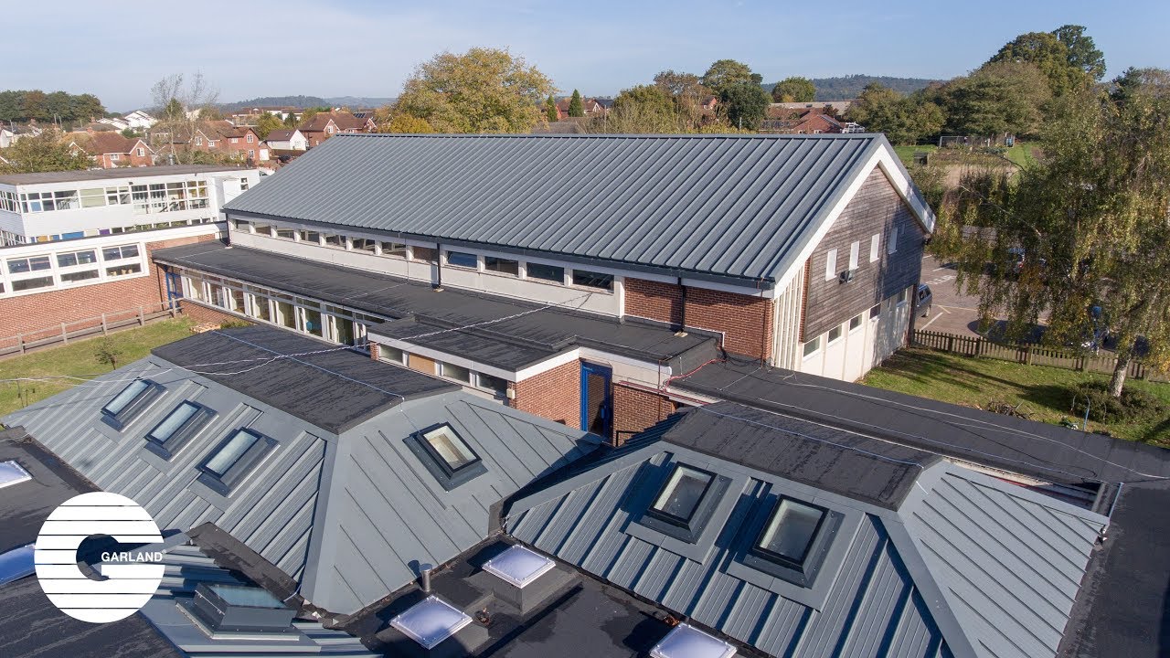 R-MER LOC Standing Seam Metal Roof System - Clyst Vale Community ...