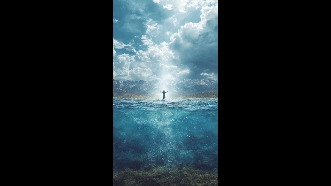 HOW GOD SEPARATED THE WATER: GENESIS 1 VERSES 6 TO 7 COMES ALIVE - YouTube