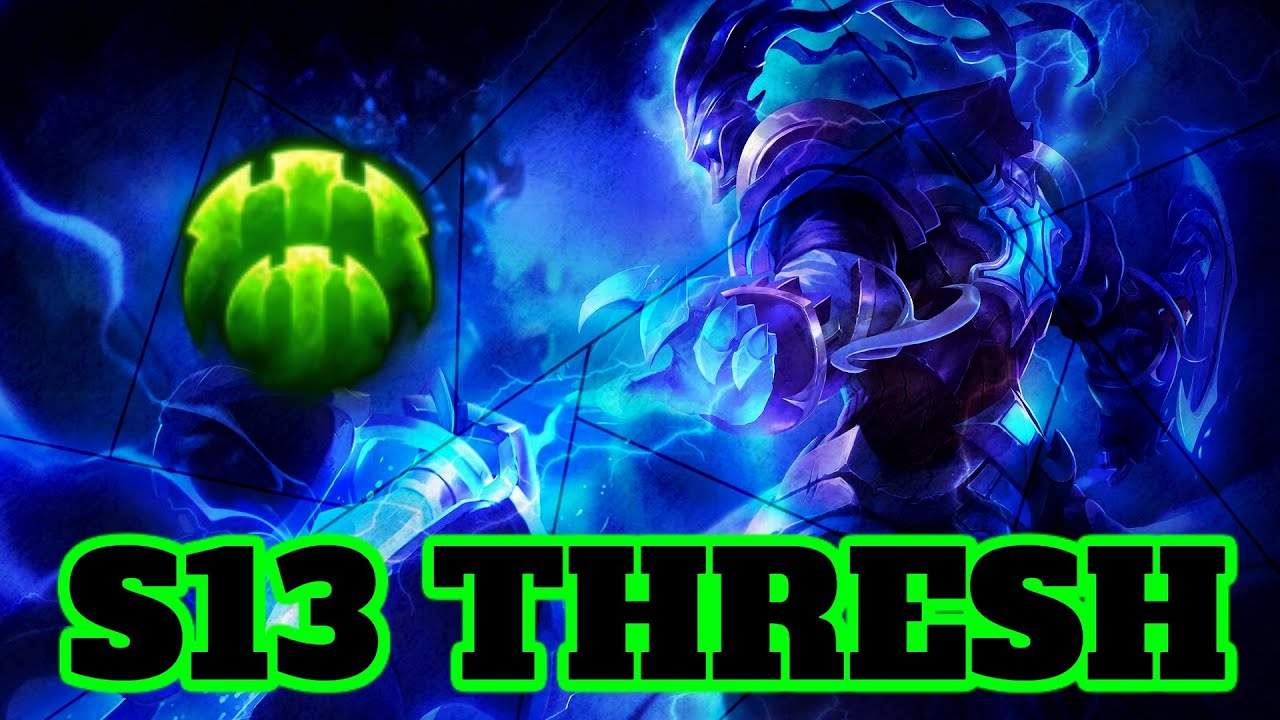 S13 Thresh Game vs Senna - League of Legends [FULL GAME] - YouTube