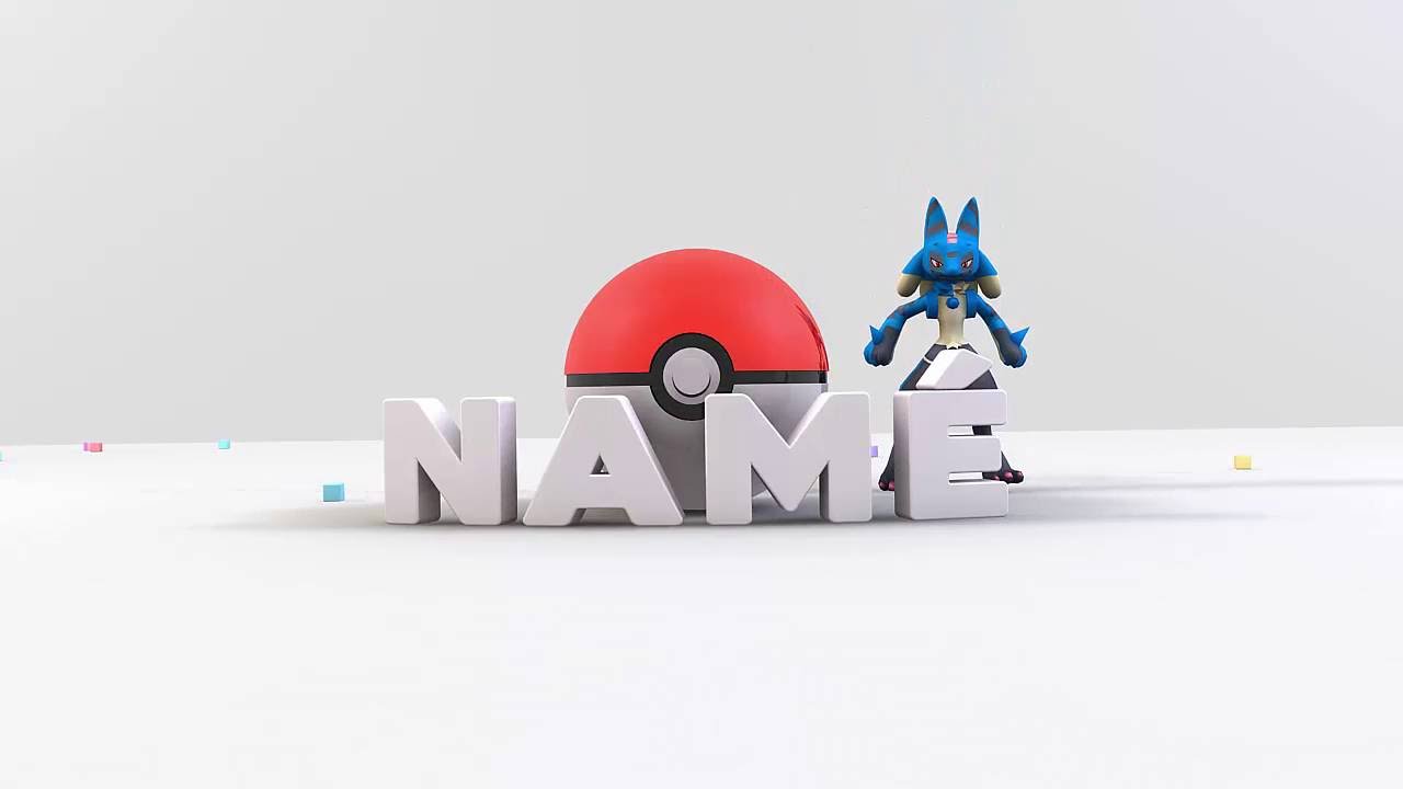 FREE Pokémon GO Intro Template (First After Effects Time) - YouTube