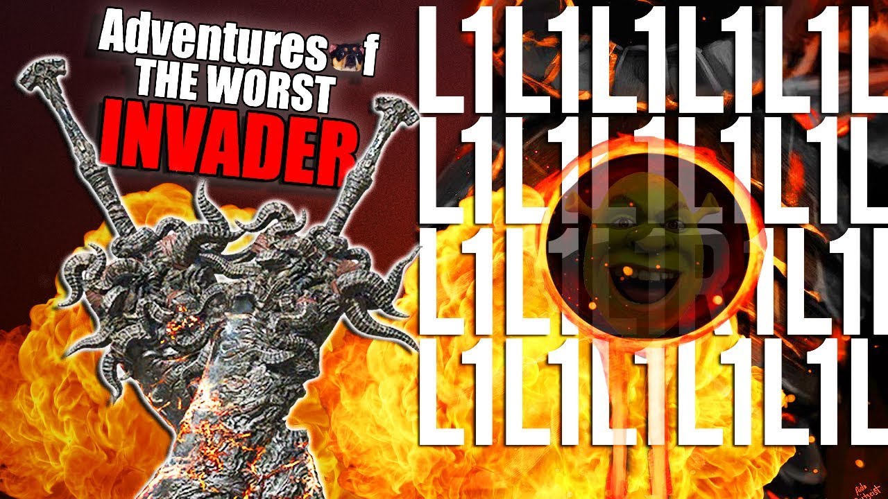 Dark Souls 3 PvP - Adventures Of The Worst Ringed Knight Invader ...