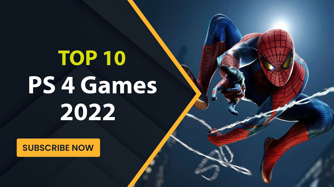 Top 10 PS4 Games 2022 - YouTube