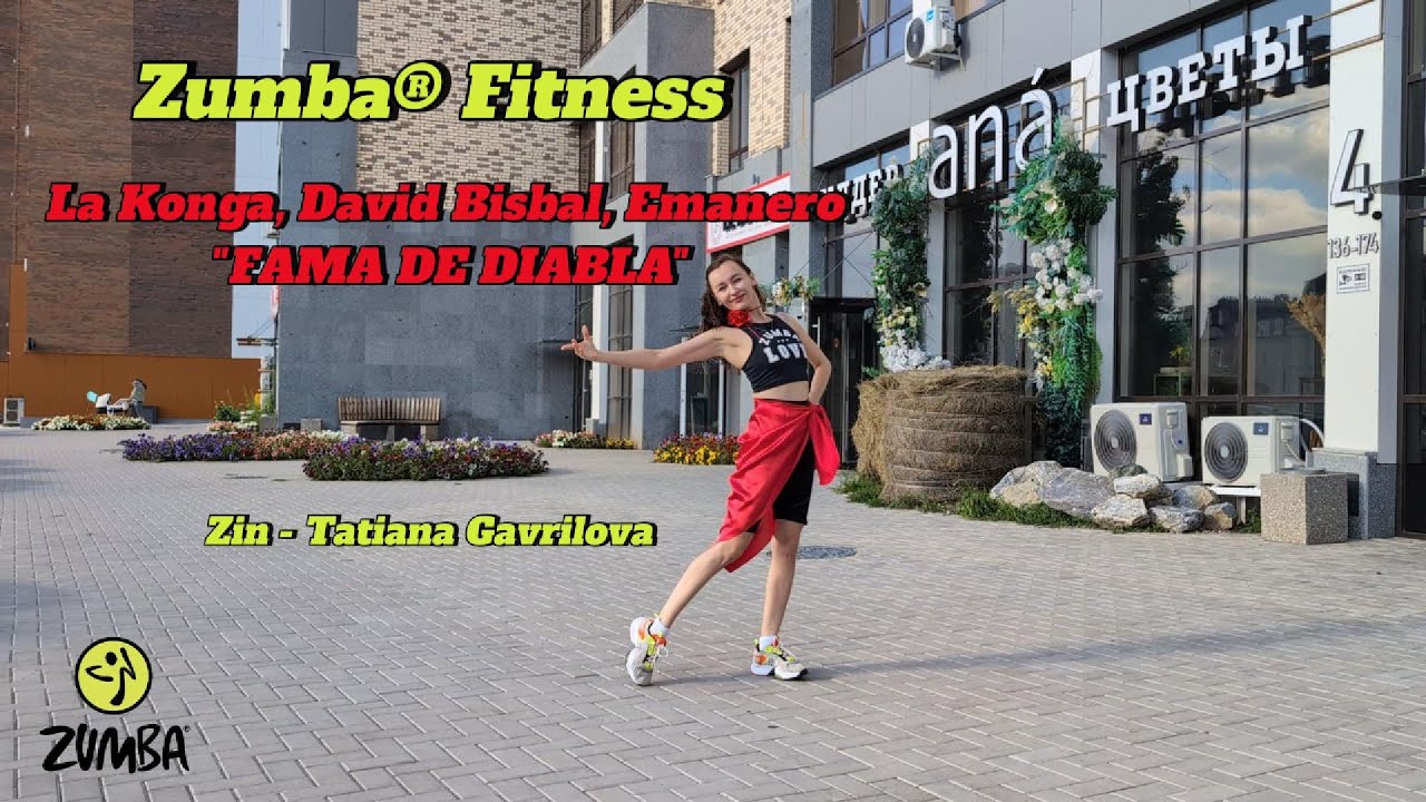Zumba® - La Konga, David Bisbal, Emanero - FAMA DE DIABLA - Flamenco ...