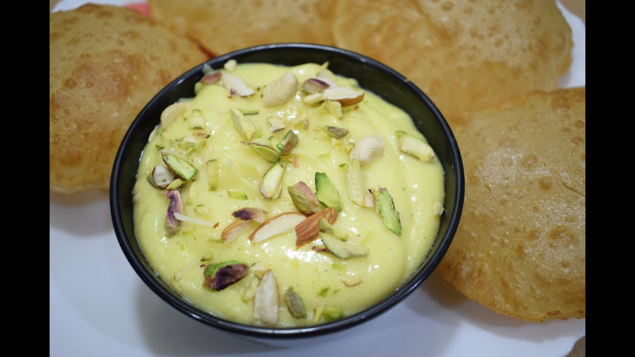 गुढीपाडवा स्पेशल | Shrikhand recipe | श्रीखंड पुरी | Shrikhand Puri ...