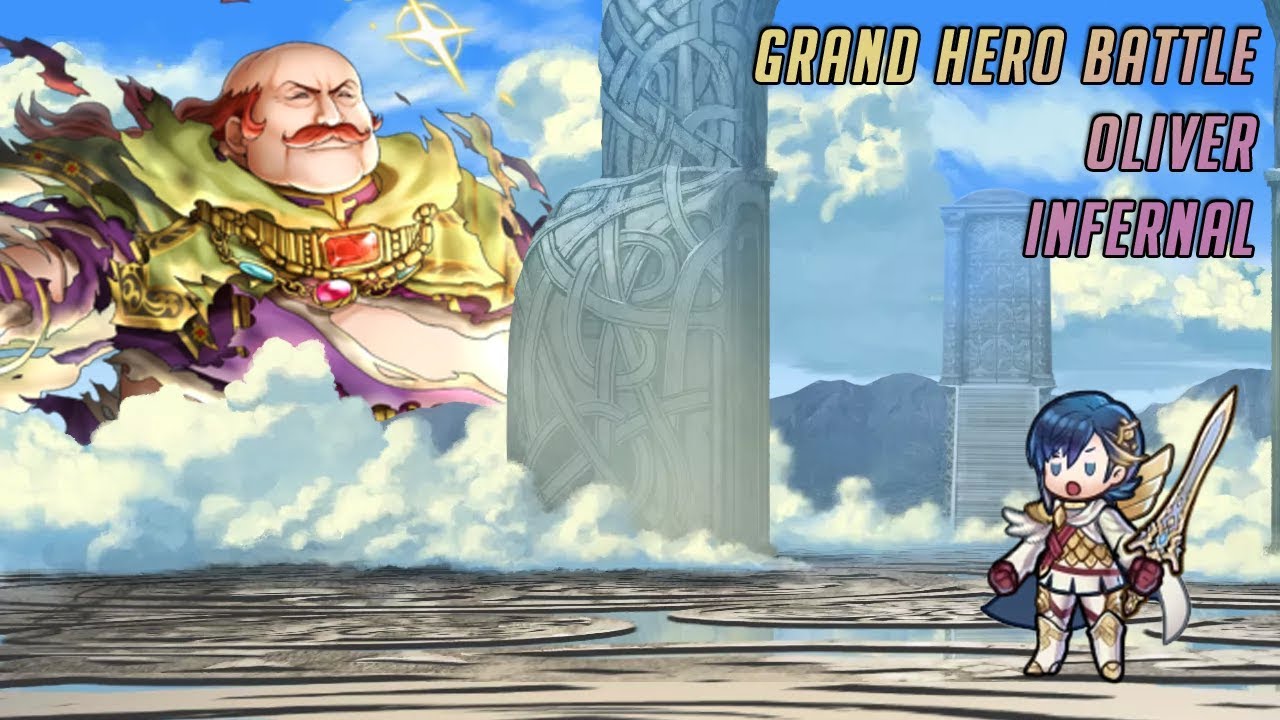 Fire Emblem Heroes: Oliver the Infernal Beauty - YouTube