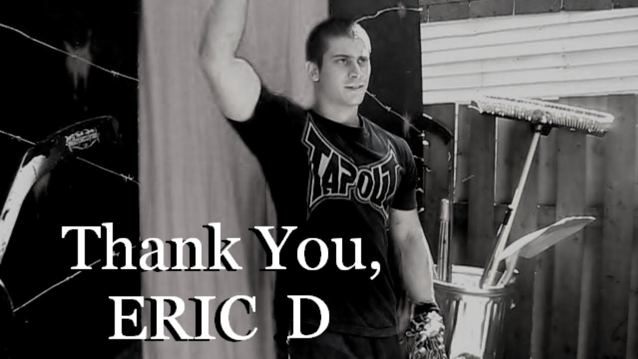 Farewell, Eric D! {Retirement Video} CHW Backyard Wrestling - YouTube