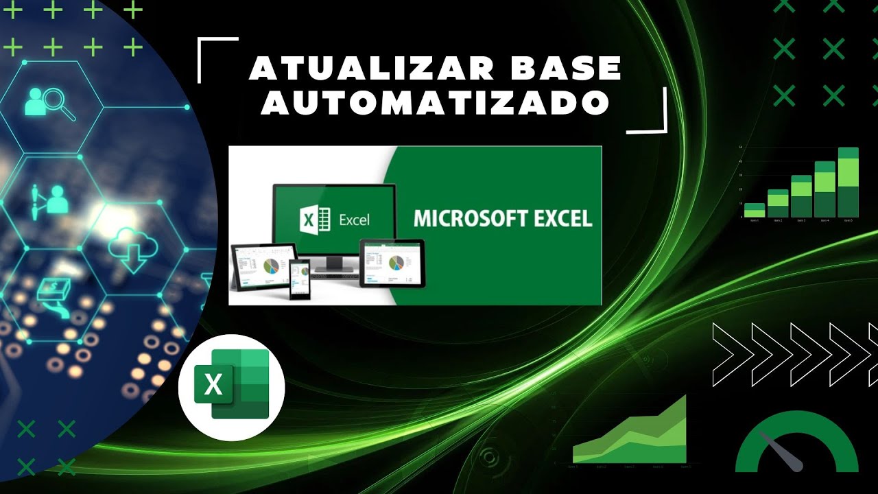 Macro Atualizar Base Automatizado Excel Passo a Passo - YouTube