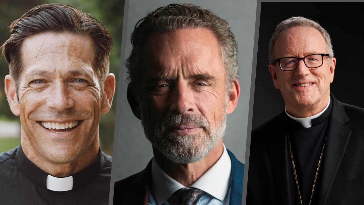 Jordan Peterson STUNS Catholic Bishop With PROFOUND God Argument - YouTube