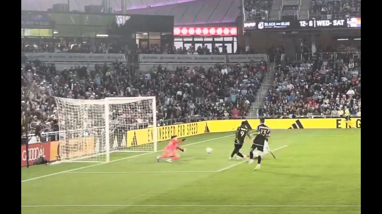 Yeboah scores goal for MNUFC vs San Diego - YouTube