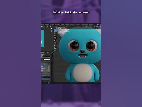 Character modeling tutorial for beginners in Blender - YouTube