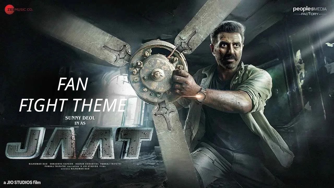 JAAT Fan Fight Theme Reprise | Sunny Deol | Randeep Hooda | Vineet ...