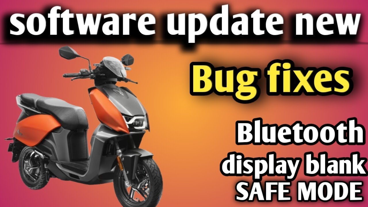 vida v1 pro software update | vida new software update | - YouTube