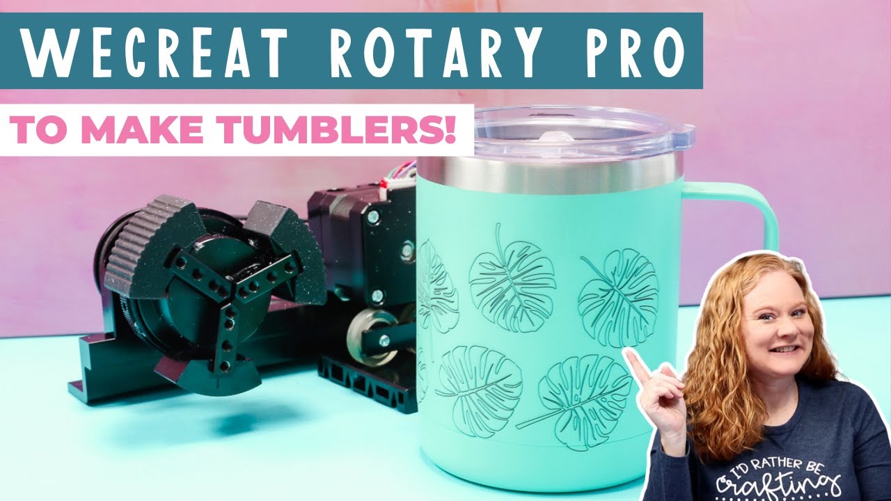 How to Use the WeCreat Rotary Pro (And Why You Need It!) - YouTube
