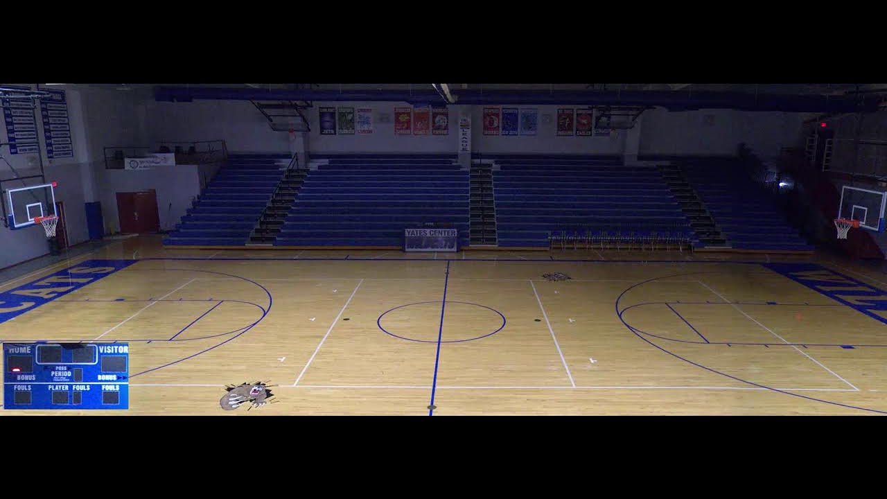 Yates Center High Sc vs Moran Jr High Basketball - YouTube
