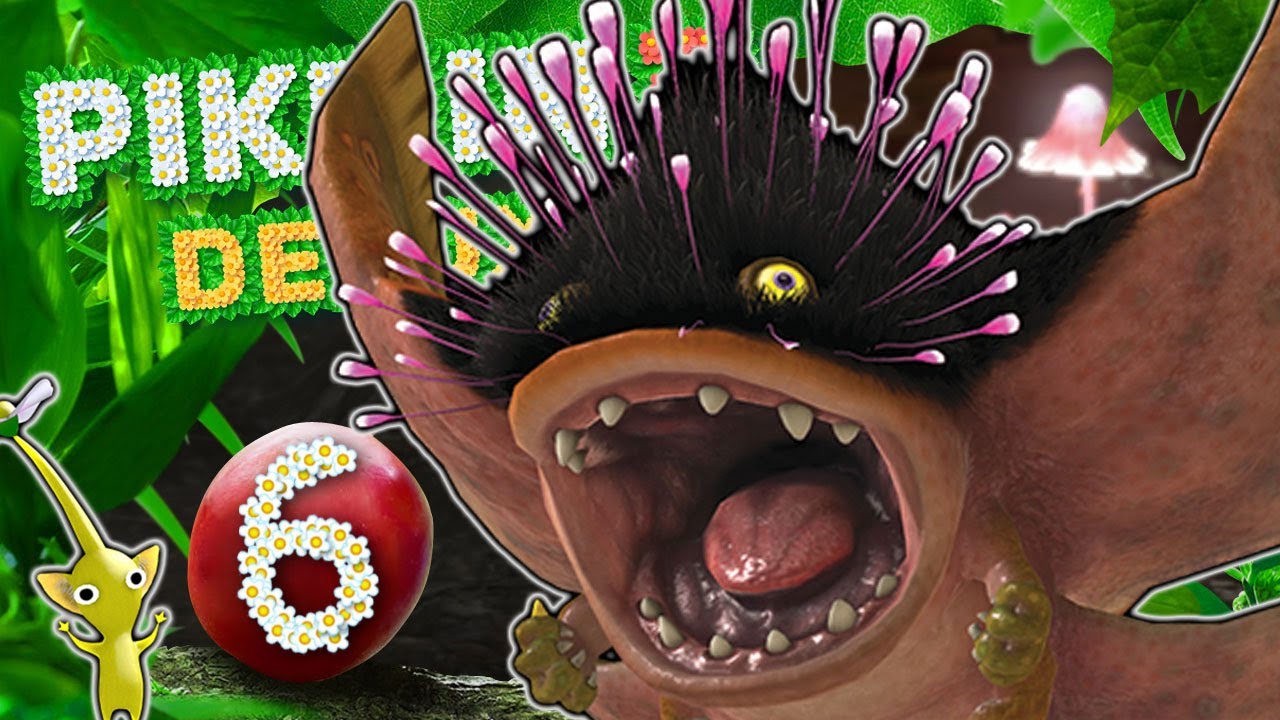 PIKMIN 3 DELUXE 🌸 #6: Die lichtempfindliche Riesen-Motte Megalum - YouTube