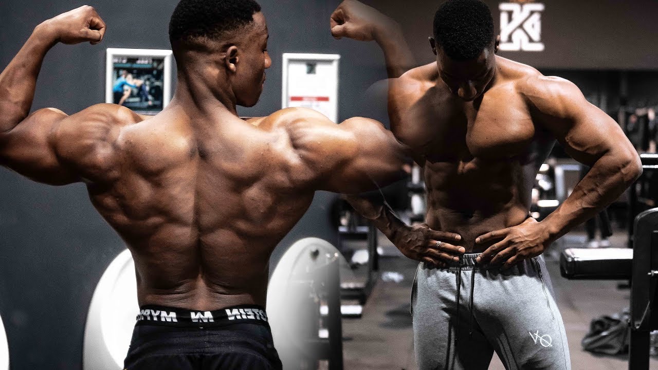 THICKER BACK WORKOUT | My Goals - YouTube