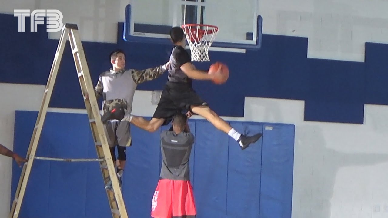 INSANE DUNK Session - CJ Champion, Guy Dupuy, Doug Anderson, Isaiah ...