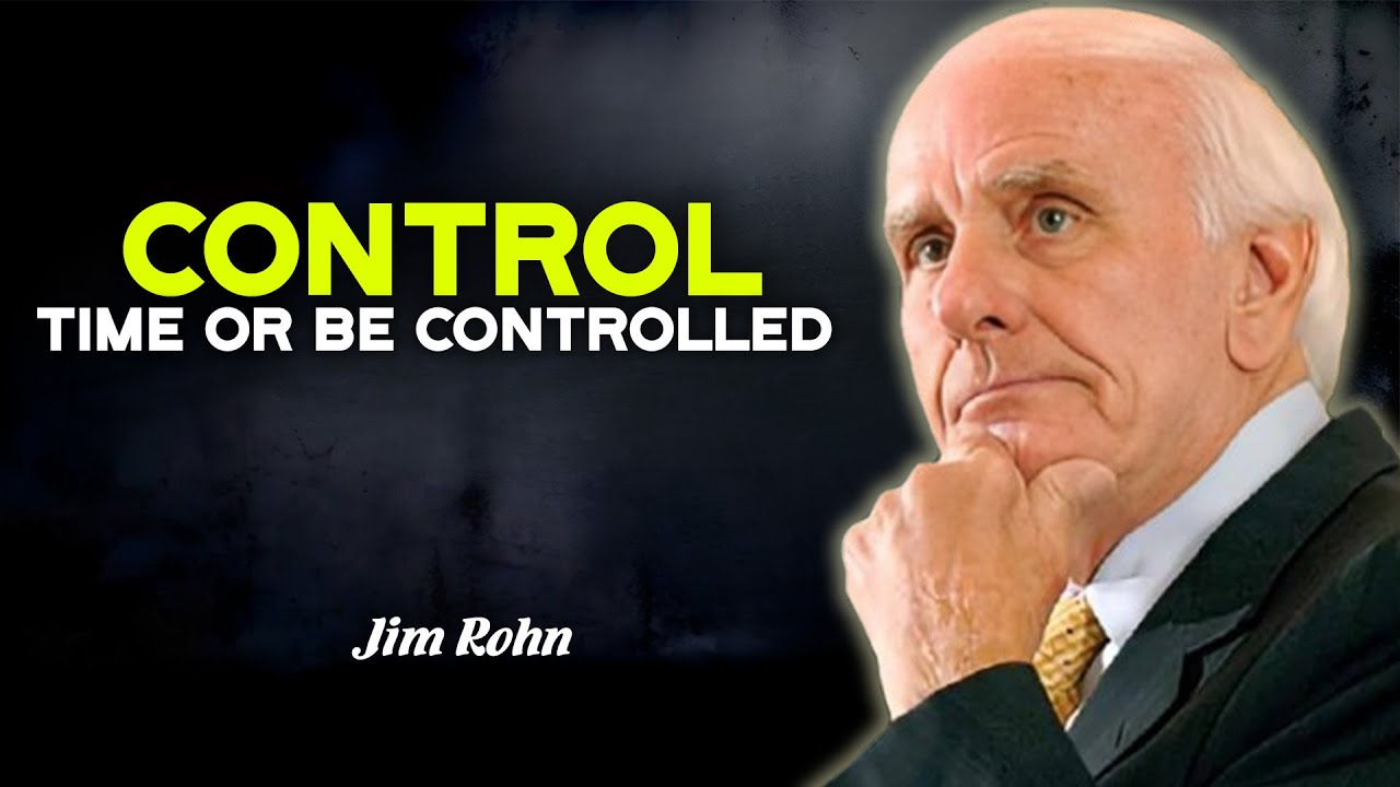 Time Controls You or You Control Time – How to Master Time Before It ...